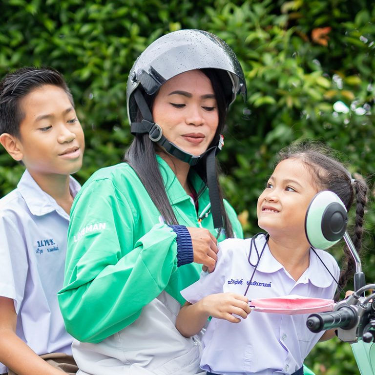 LINE MAN RIDER | สมัครขับไลน์แมน | สมัครฟรี คลิกเลย