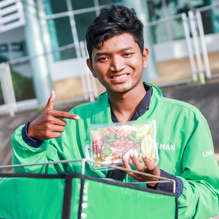 LINE MAN RIDER | สมัครขับไลน์แมน | สมัครฟรี คลิกเลย