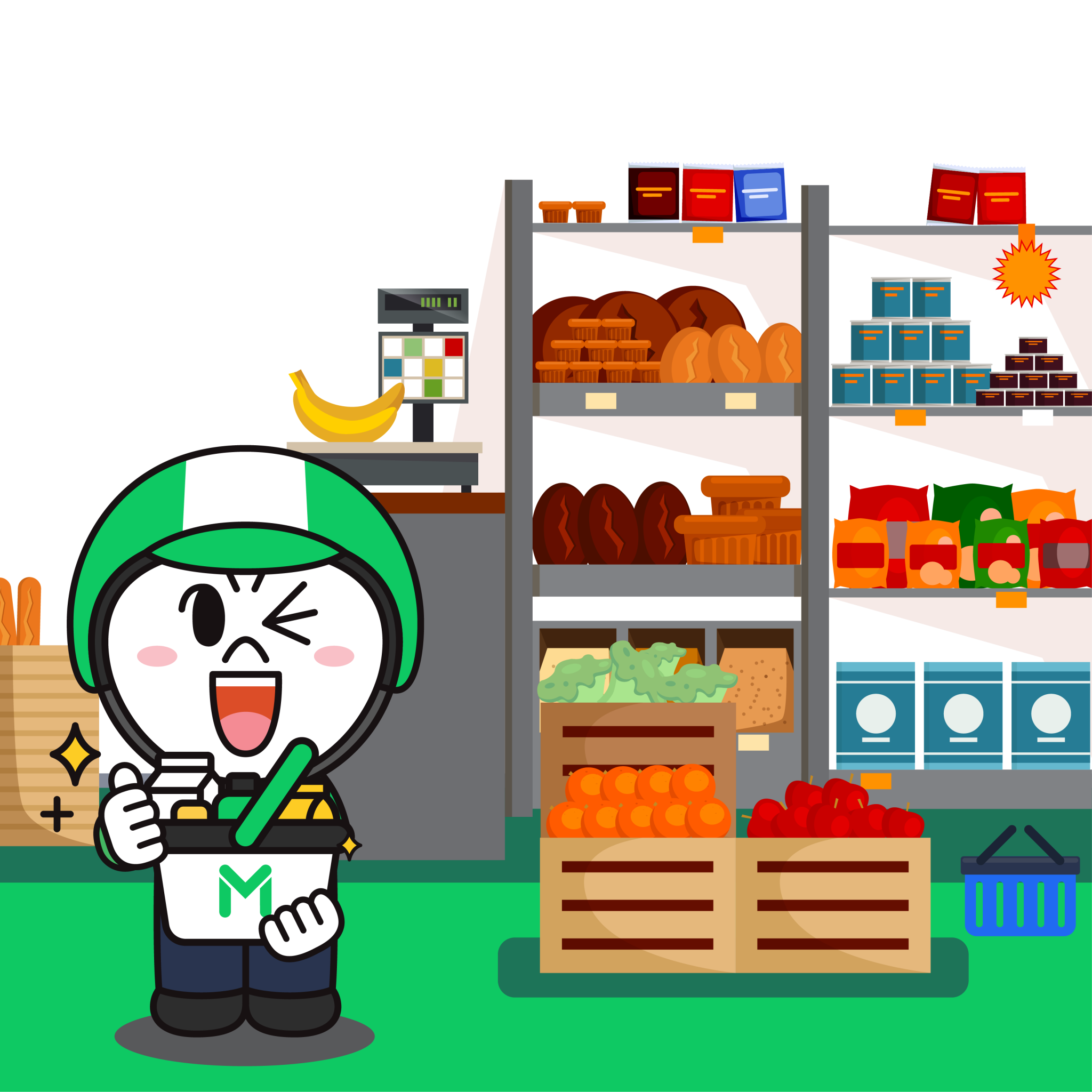 LINE MAN MART | ช้อปส่งไว ขาดอะไรก็มี