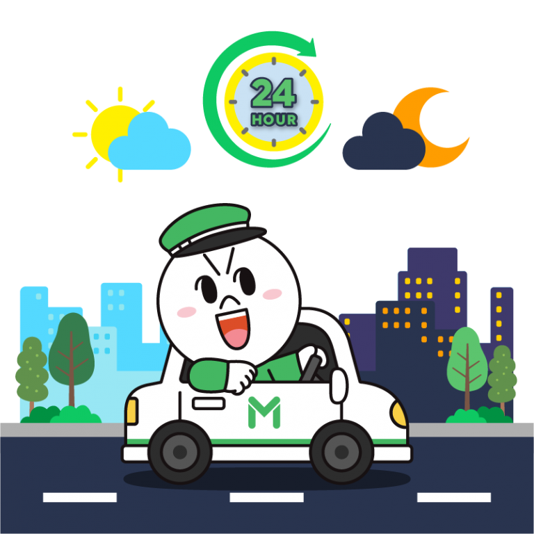 LINE MAN RIDE | บริการเรียกรถ ปลอดภัย ไว้ใจได้ รับส่งถึงที่