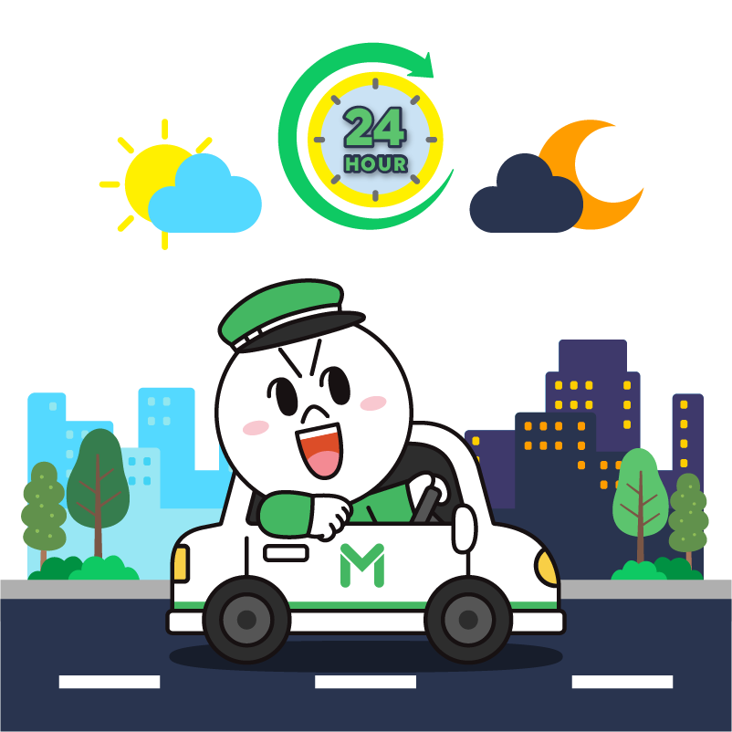 LINE MAN RIDE | บริการเรียกรถ ปลอดภัย ไว้ใจได้ รับส่งถึงที่