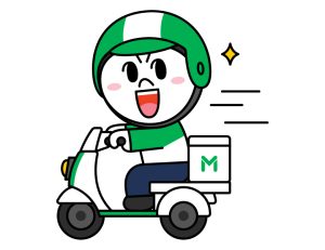 LINE MAN RIDER | สมัครขับไลน์แมน | สมัครฟรี คลิกเลย